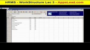 Oracle e Business Suite Work Structure 3 - Sameh Bakkar