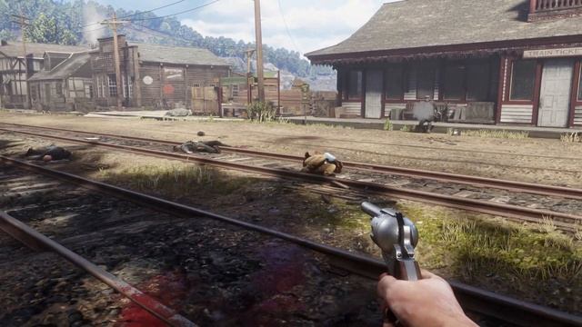 rdr2 mods- head bleed (gore mod) - смотреть видео онлайн от «SQL ...