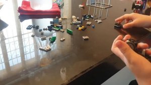 How I built my Mercedes and Ferrari F1 Lego car