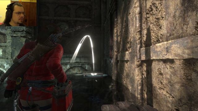 Rise of the Tomb Raider Прохождение на ПК | Тайна древней цистерны | #8