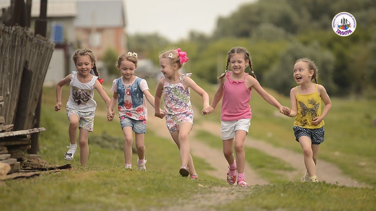Клип Деревня . Студия Палитра