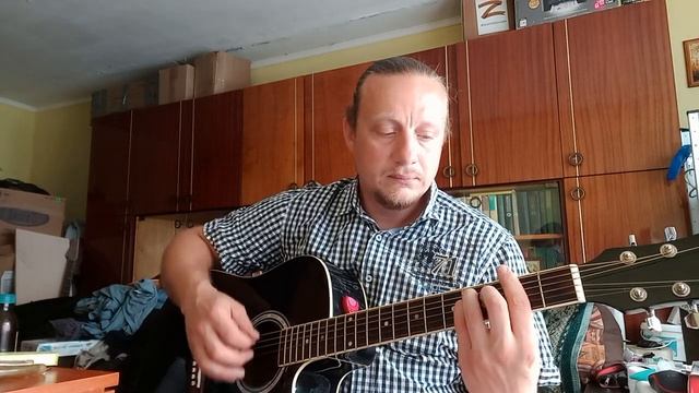 Группа КИНО Транквилизатор (разбор на гитаре _ guitar cover)