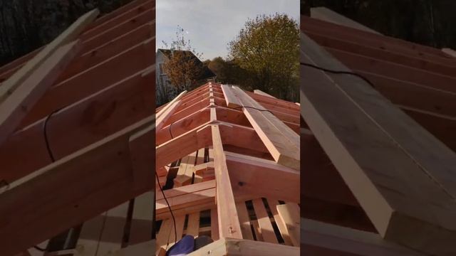 как должна выглядеть стропильная система