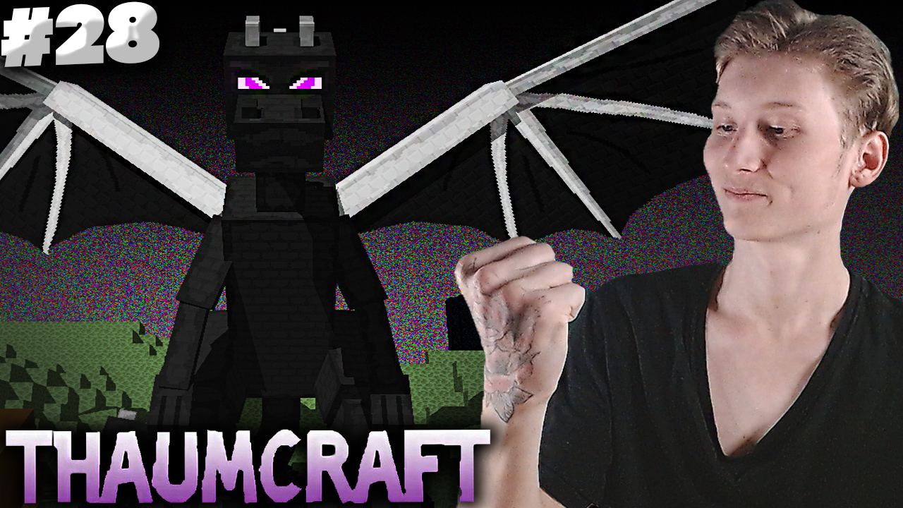 ЛЁГКАЯ ПОБЕДА НАД ДРАКОНОМ ► THAUMCRAFT 6 ► MINECRAFT 1.12.2 #28
