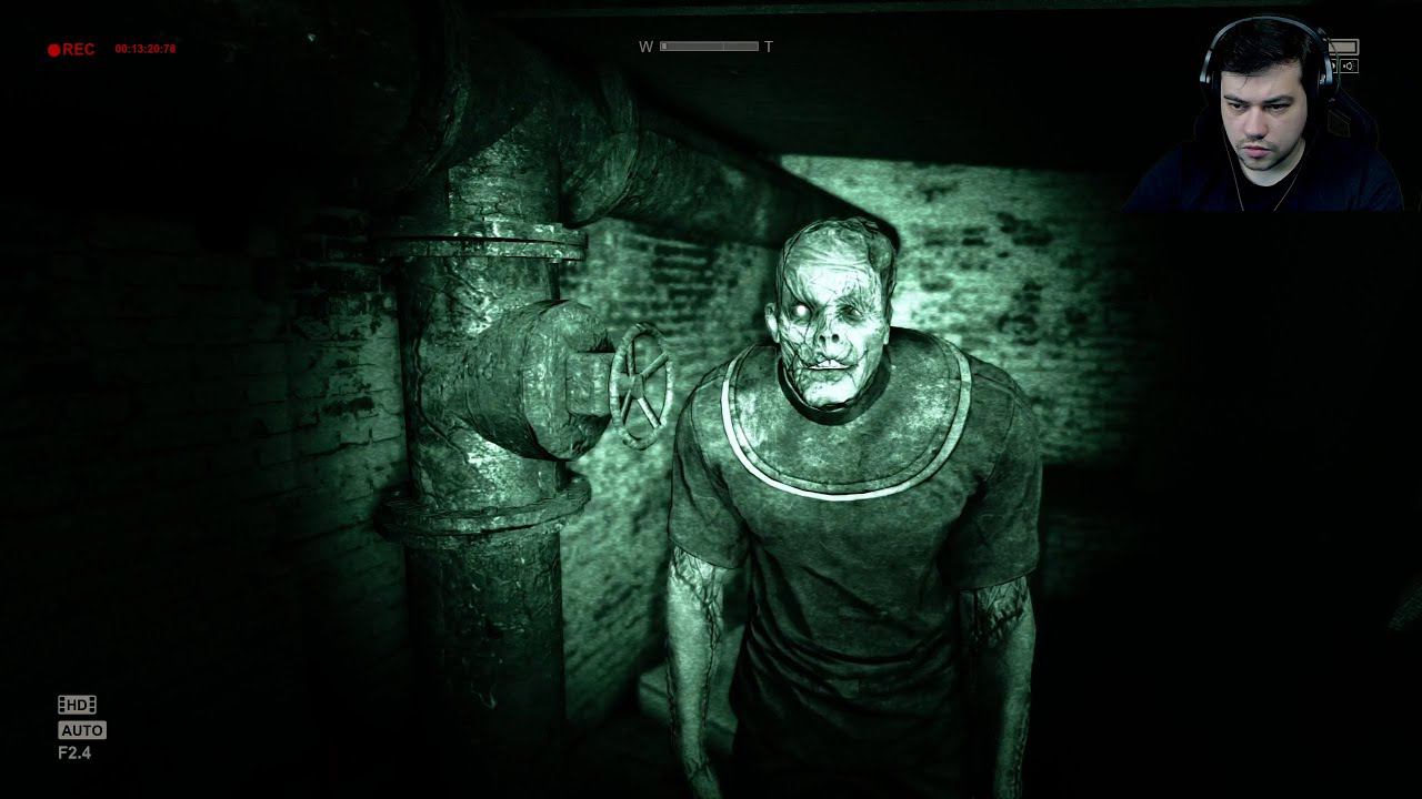 Выбираемся из самого дна → Outlast 1 #3