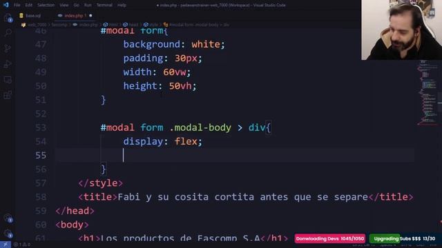 Edición de datos desde una tabla con Javascript: PHP MySQL JS DOM JSON | / Sin editar – смотреть ...