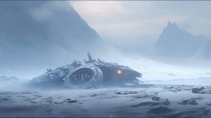 Whiteout_ Shipwrecked Space Music For Winter (Ambient Sci Fi Music)