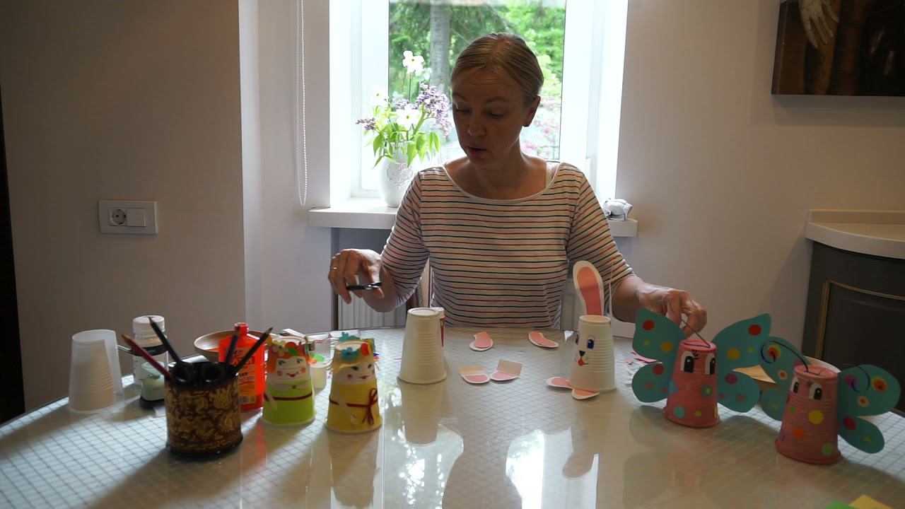 Мастер класс часть 3. Заяц.