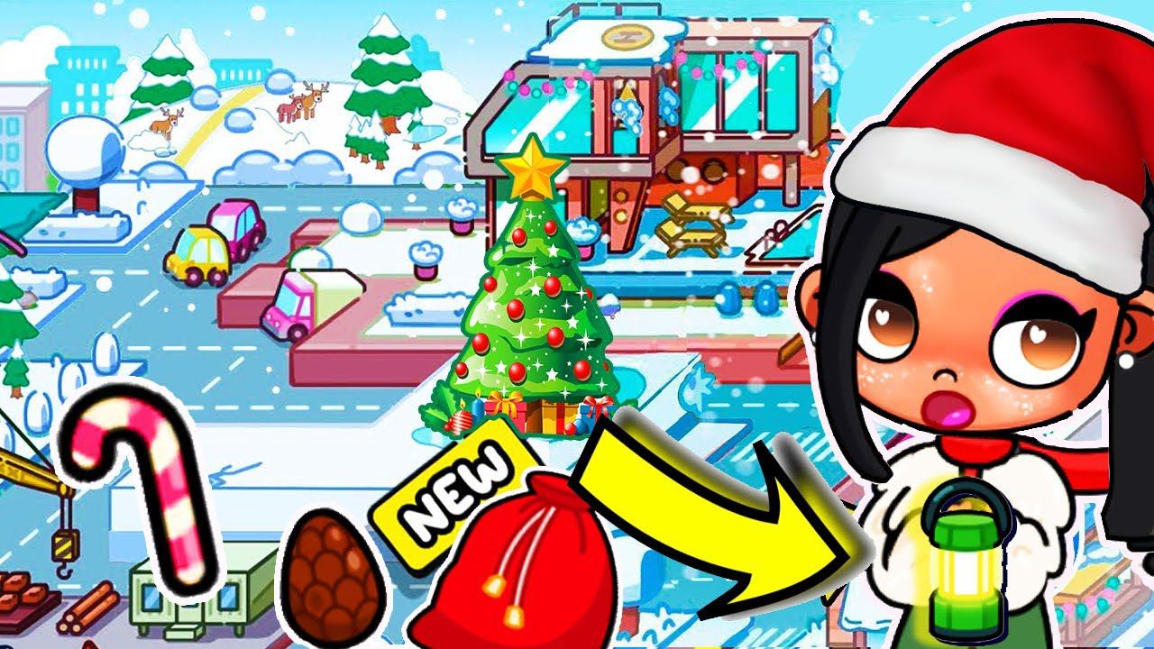 ЗИМА в AVATAR WORLD ⛄ ГОТОВИМСЯ К НОВОМУ ГОДУ - ОБНОВЛЕНИЕ ! - смотреть ...