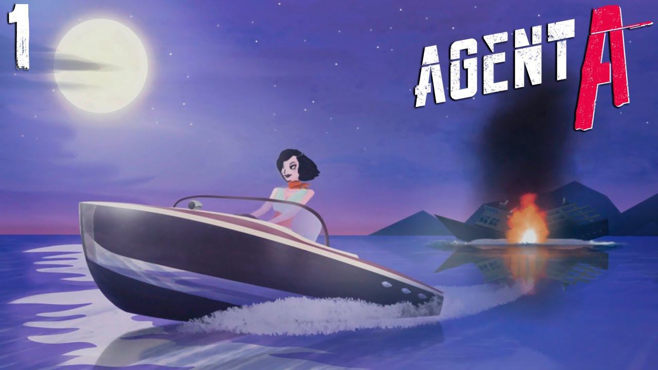 Agent A: A Puzzle in Disguise - Глава 1: Головоломка под прикрытием #1