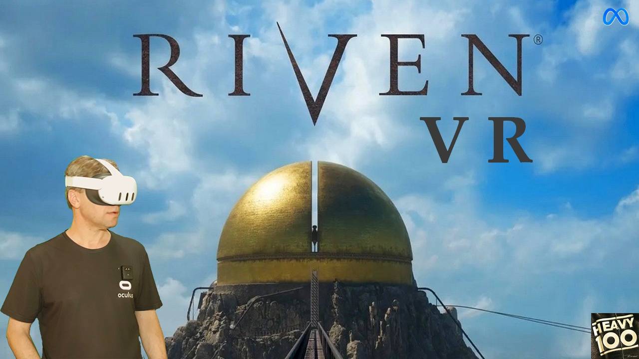 Riven VR. Огромный новый мир.
