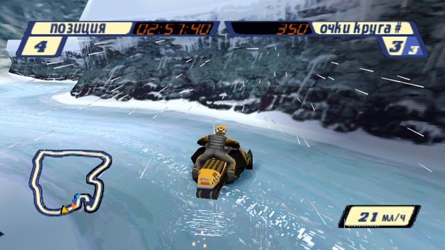 Sled Storm на пс 1 смотрю все трассы