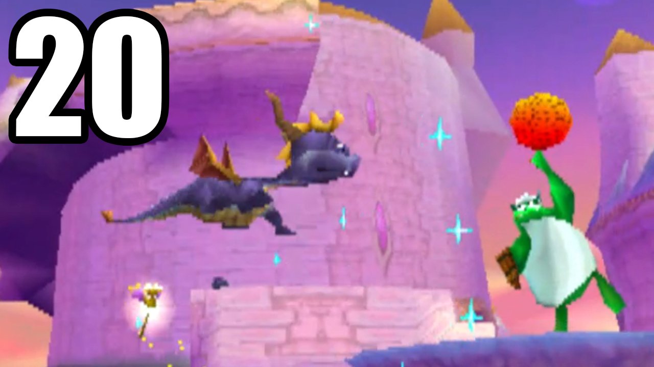 [#20 Spyro the Dragon] ЛОФТИ (PS1)