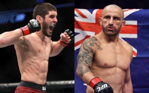 АЛЕКС ВОЛКАНОВСКИ - слова перед БОЕМ с ИСЛАМОМ МАХАЧЕВЫМ | Новости UFC