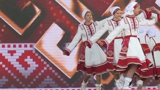чувашский танец