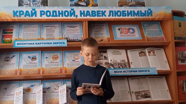 Сетевая акция «О малой родине стихами»