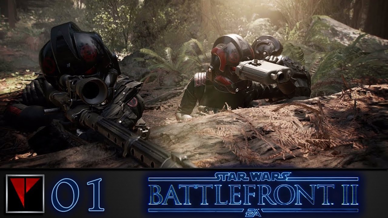 STAR WARS BATTLEFRONT 2 #1 - Эндор
