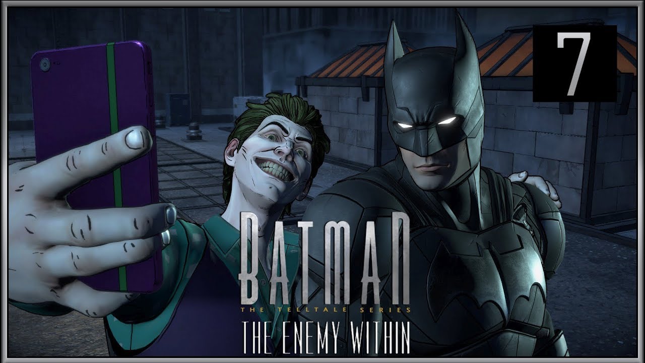 Batman: The Enemy Within ★ 7: Лотос найден, но какой ценой!