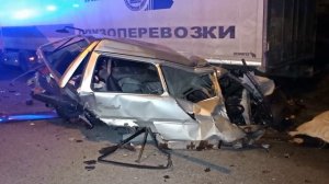 Учётное ДТП на Снеговой - Литайс и Вольво.