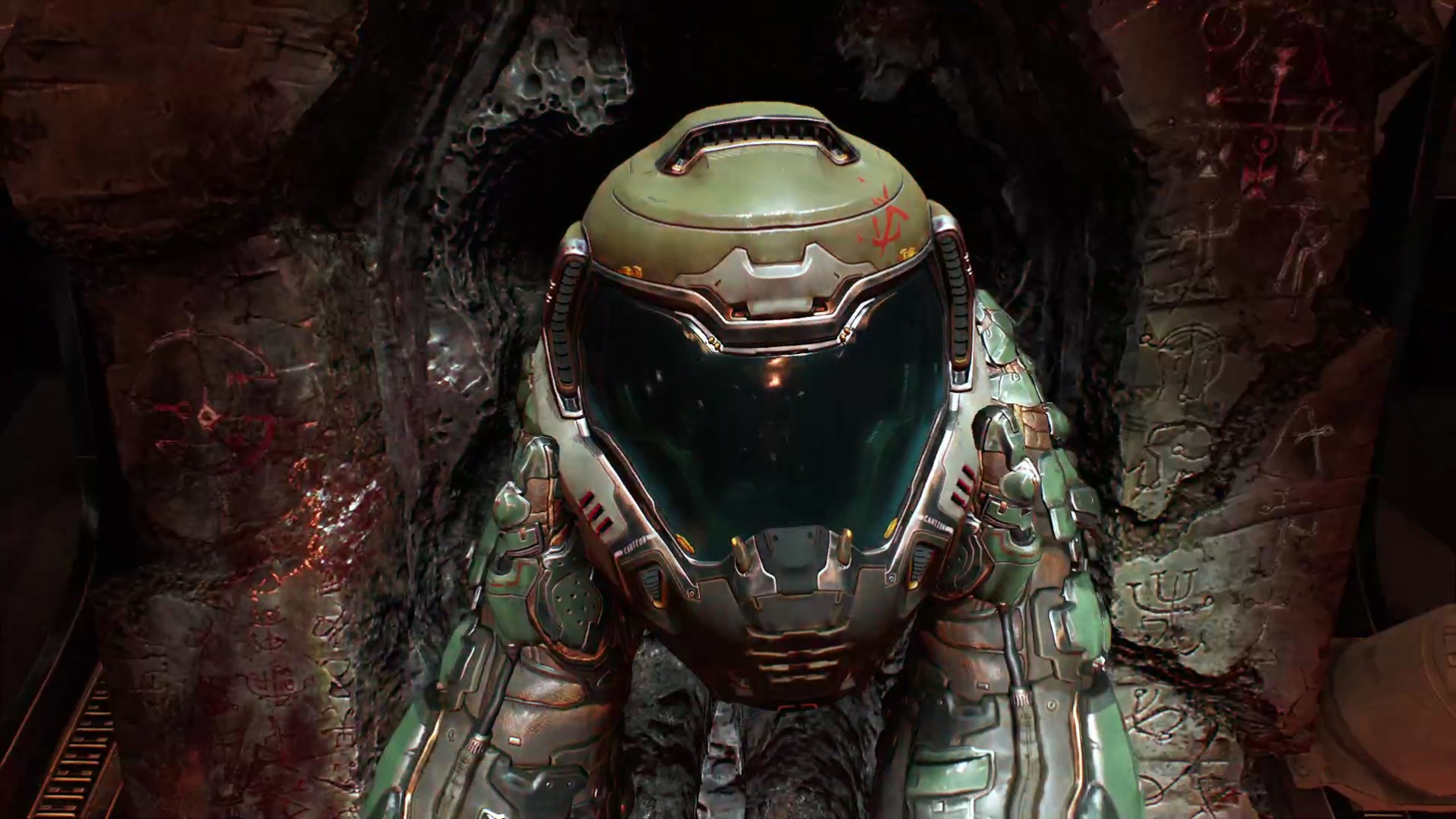 DooM прохождение + Лор [=1=] Пробуждение. (Ультра-жестокость).