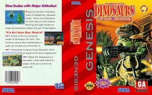 Dinosaurs for Hire прохождение SEGA