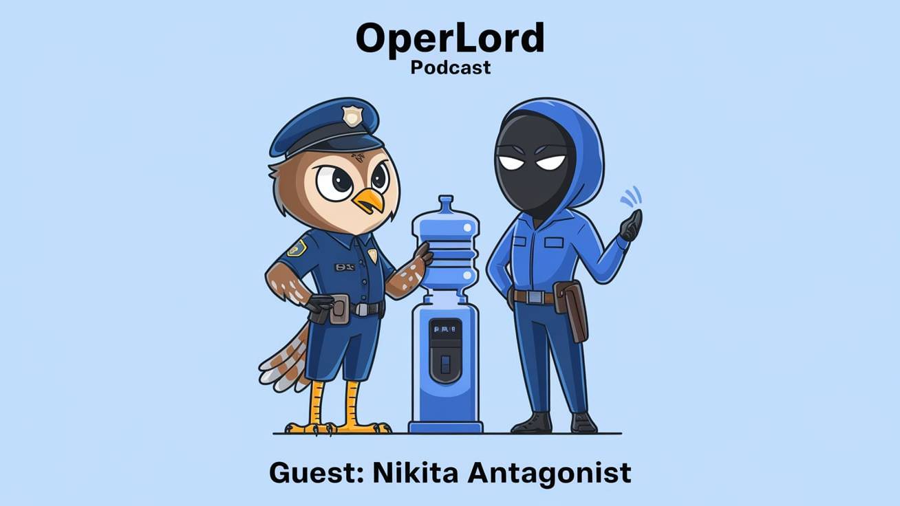OPERLORD PODCAST. Гость Никита Антогонист. Начали про кино, закончили как всегда.