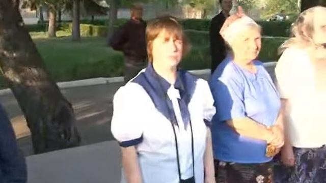 Праздничный концерт на площади Ленина. Май 2010 год.
