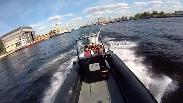 Скоростной катер РИБ RIBMaster РМ-860