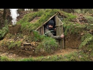 Строительство полного и теплого убежища для выживания