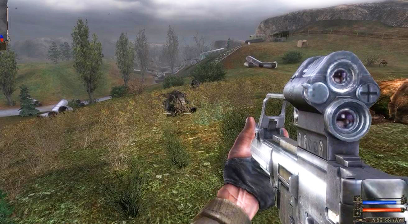 S.T.A.L.K.E.R.: Тень Чернобыля   Уничтожить кабанов и плотей.Смотрите подписывайтесь на канал