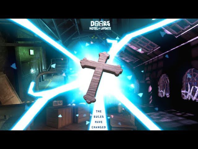 Играем в DOORS #3 в ROBLOX. Мы снова вернулись в этот страшный отель!!!