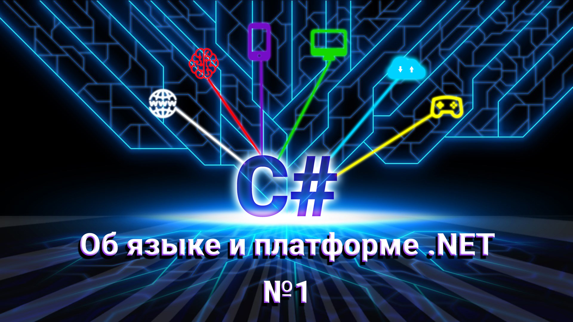 Язык возможностей С# №1. Об языке и платформе .NET.