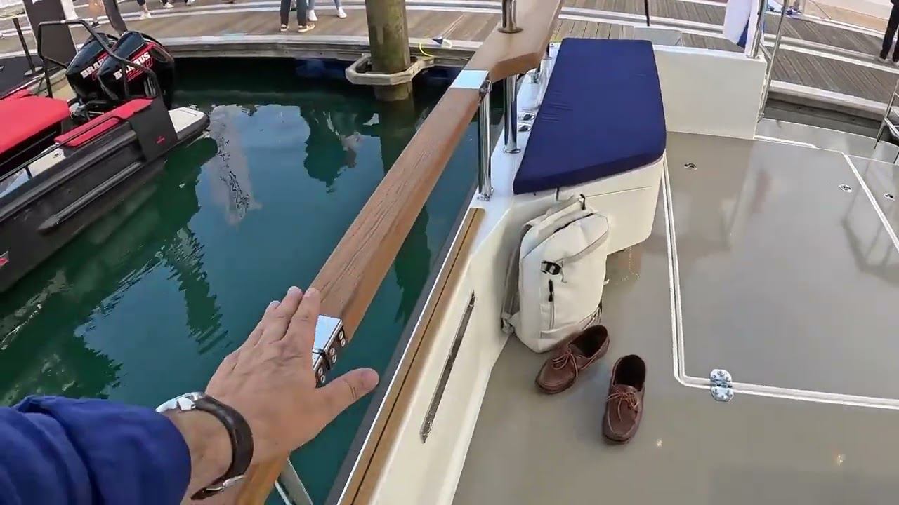 Обзор моторной яхты  Botnia Targa 46 3 cabin