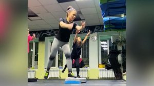 Красивый сайт-возврат #степаэробика
