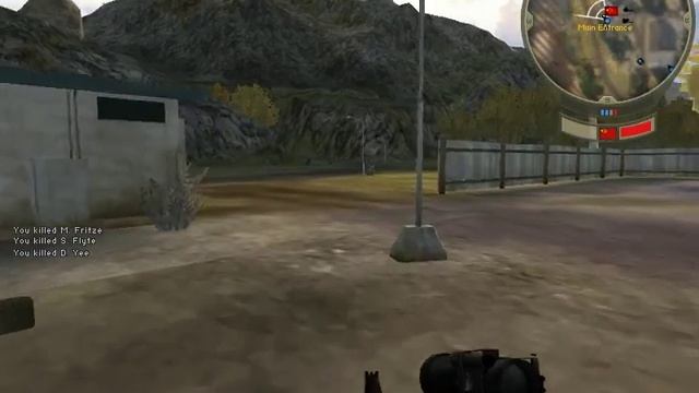 Прохождение игры  Battlefield 2 часть 1