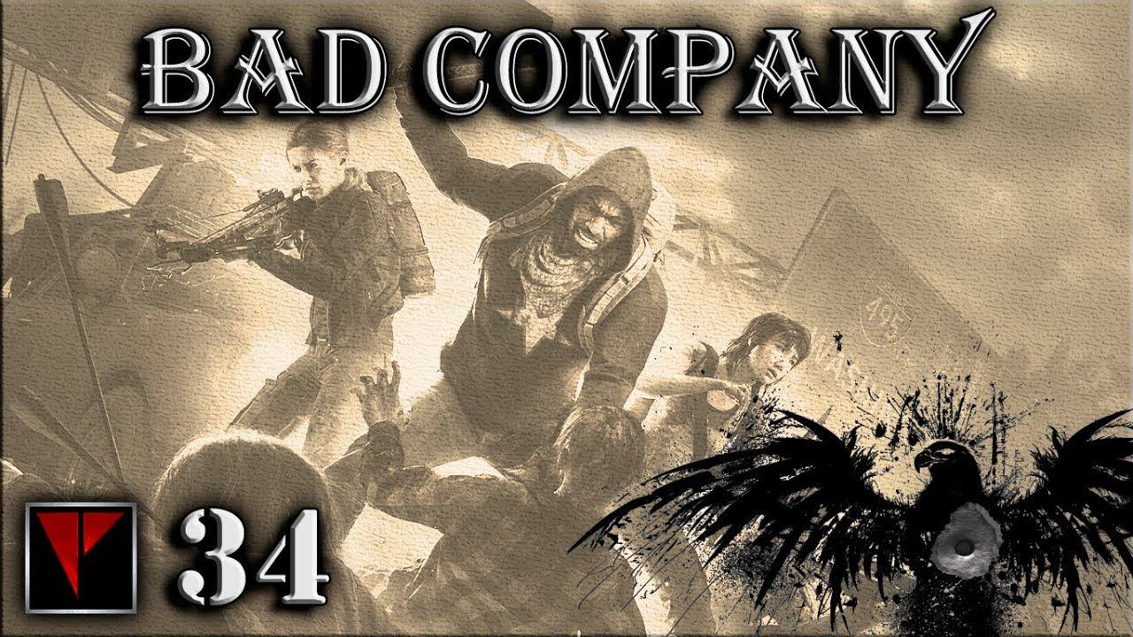Bad Company OVERKILL’s The Walking Dead - Всеропальщики
