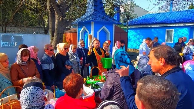 Церковь Николая Чудотворца в Ессентуках 24.04.22