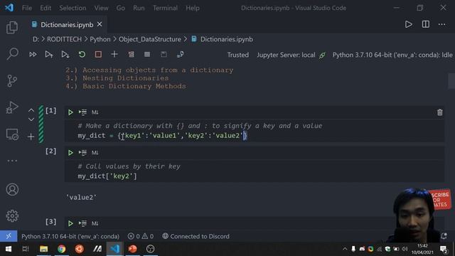 Python Complete Tutorial Part 1/4 Indonesia Version with English Subtitle - RODITTech™ Series ...