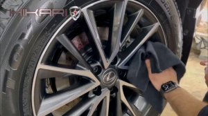 HIKARI СУПЕР КОМБО - LEXUS ПОЛНОСТЬЮ ПОКРЫТ ДЕТЕЙЛИНГ СОСТАВАМИ ХИКАРИ (ЯПОНИЯ)