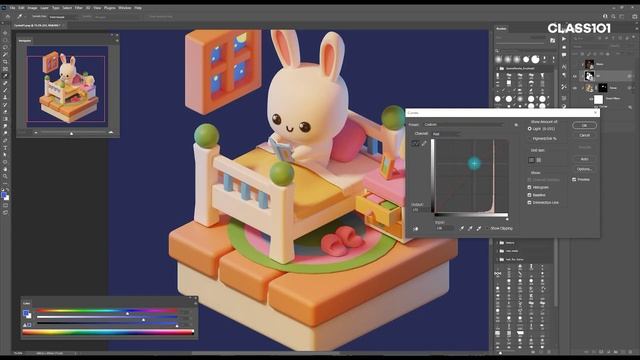 18. Basic Post-Production in Photoshop