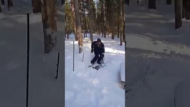 Рыбалка, обкатка мотобуксировщика