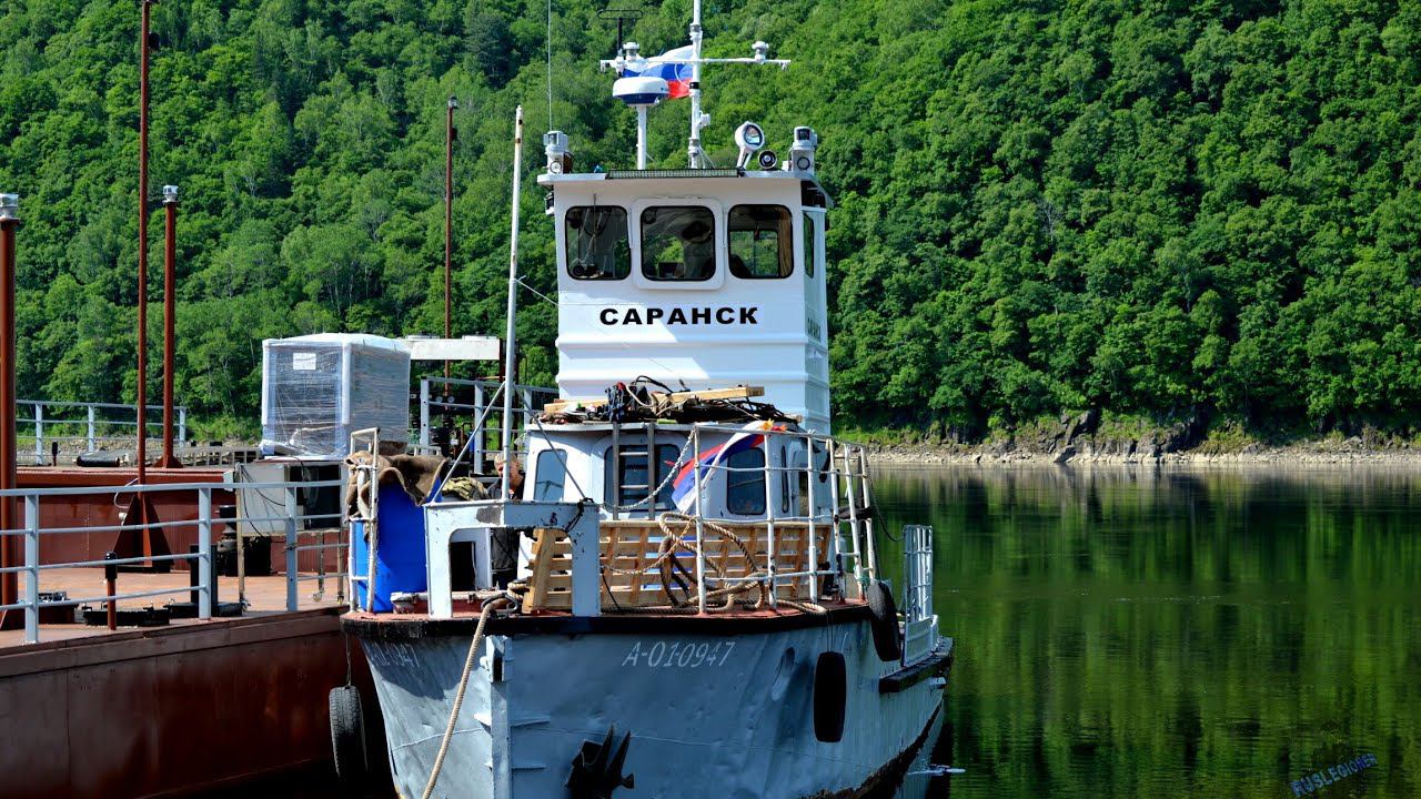 Буксирный теплоход "Саранск"