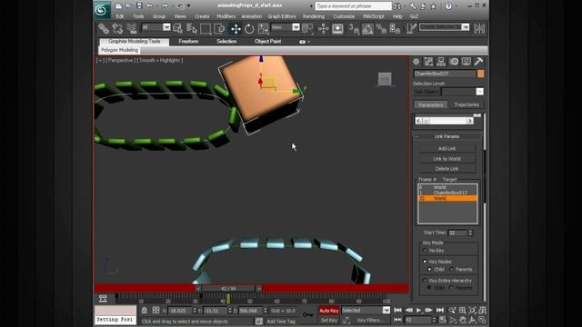 6. Working with the link constraint