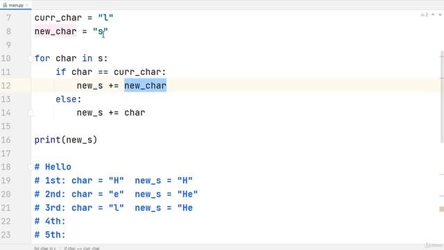 9 Python Tutorial | Replace a Character in a String – смотреть онлайн ...