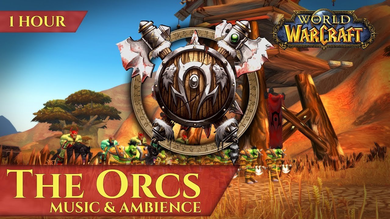 The Orcs of the Vanilla - Music & Ambience (1 hour, 4K, World of Warcraft Classic)