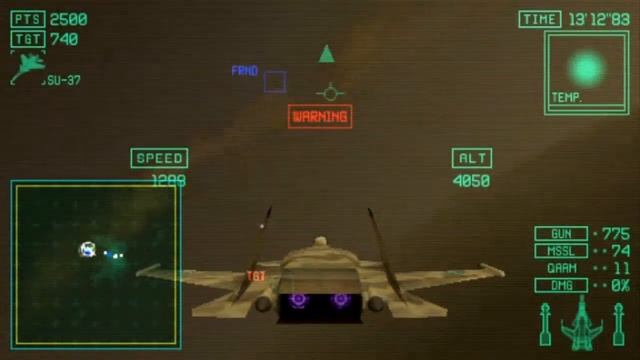Ace combat X Skies of Deception, PSP (Over PS VITA) Ч. 4