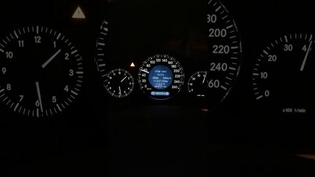 MERCEDES BENZ CLK240 2.6L 170PK ACCELERATION