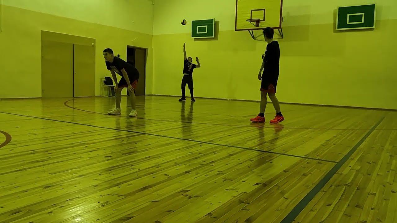 Волейбол 4 января 2024 года. _+1 эйс2