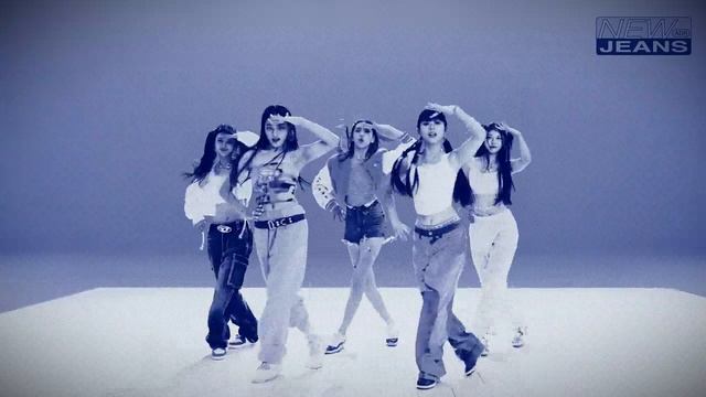 NewJeans (뉴진스) 'Hype Boy' Official MV (Performance ver.1)