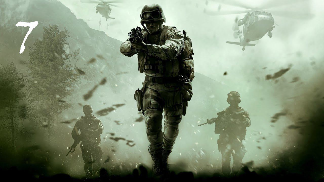 Call of Duty 4: Modern Warfare Часть 7 - Кабан